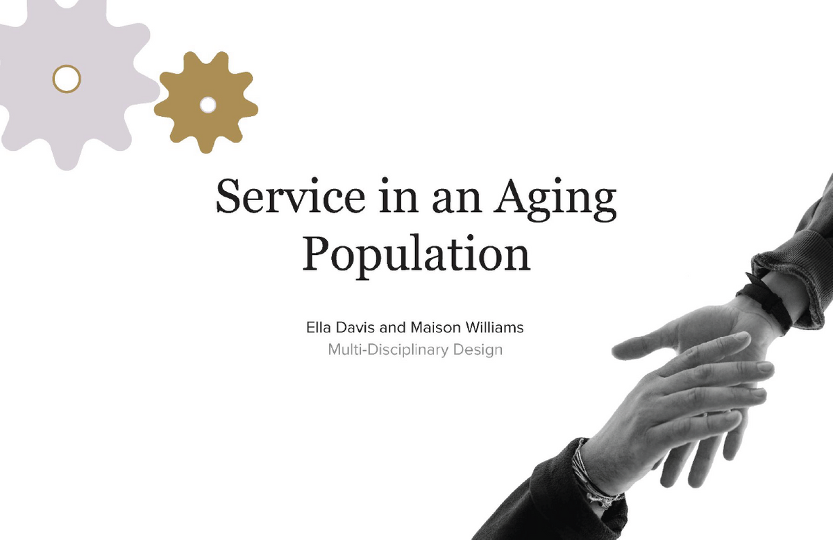 VolunCheers! — Maison Williams Portfolio