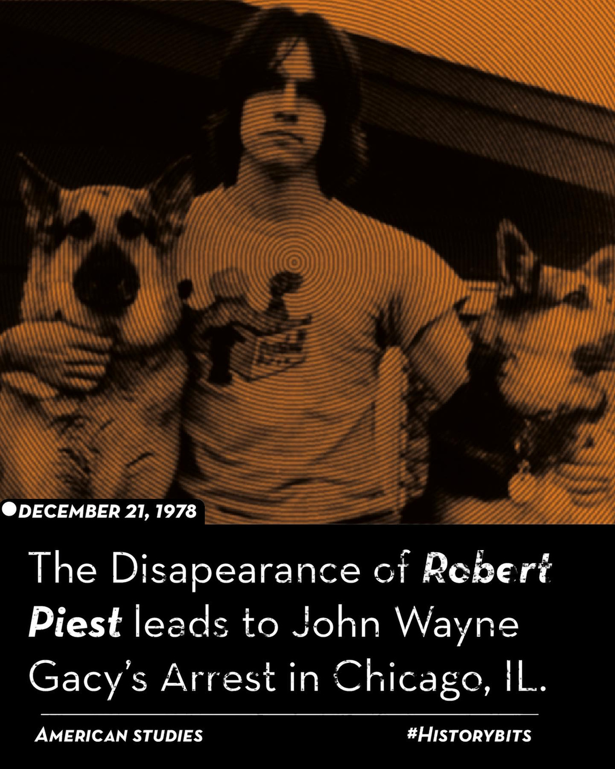 Robert Piest Case Info Graphic Carousel. — Dio's site