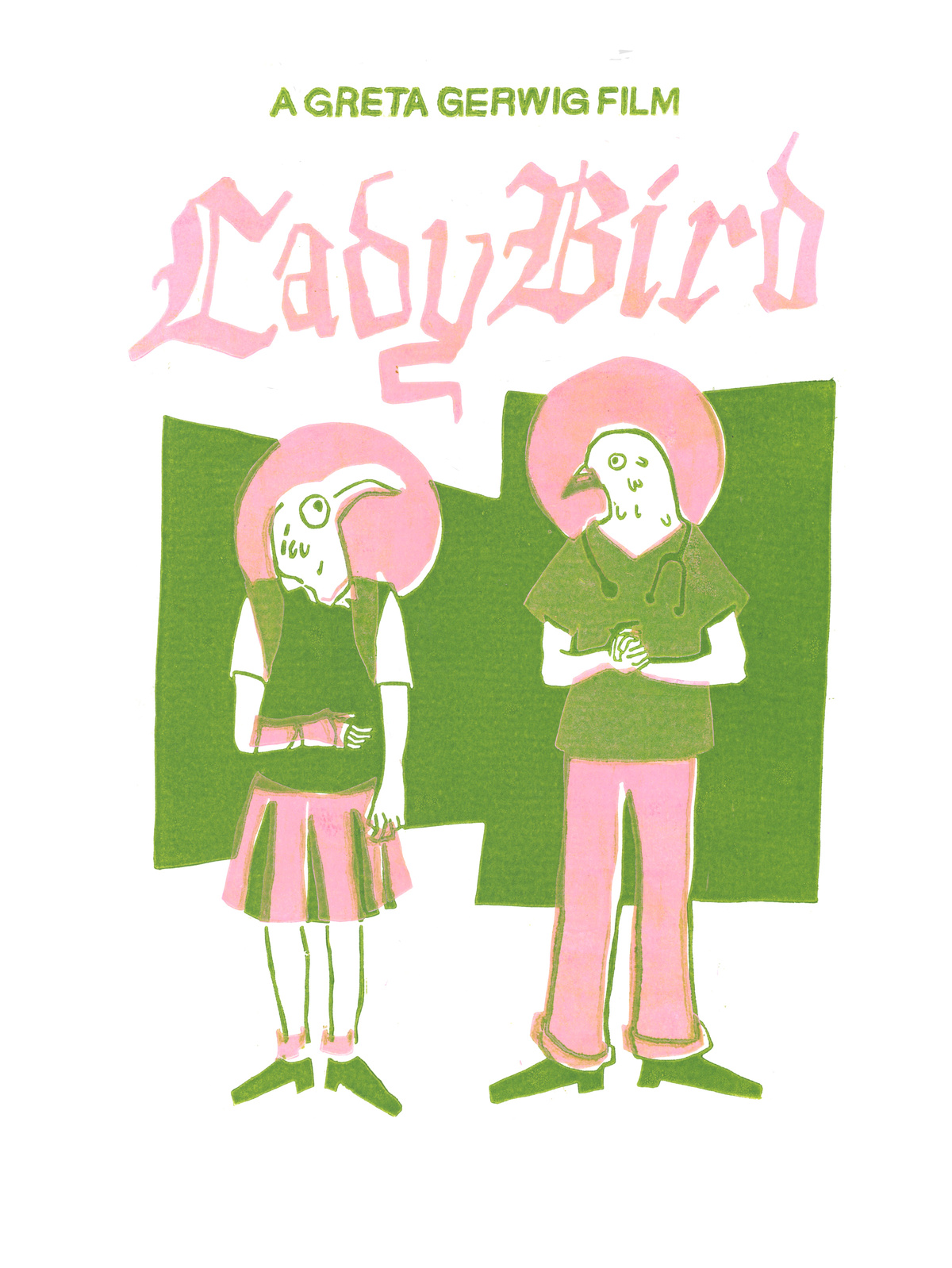 Film Posters — Chloe Anderson Illustration