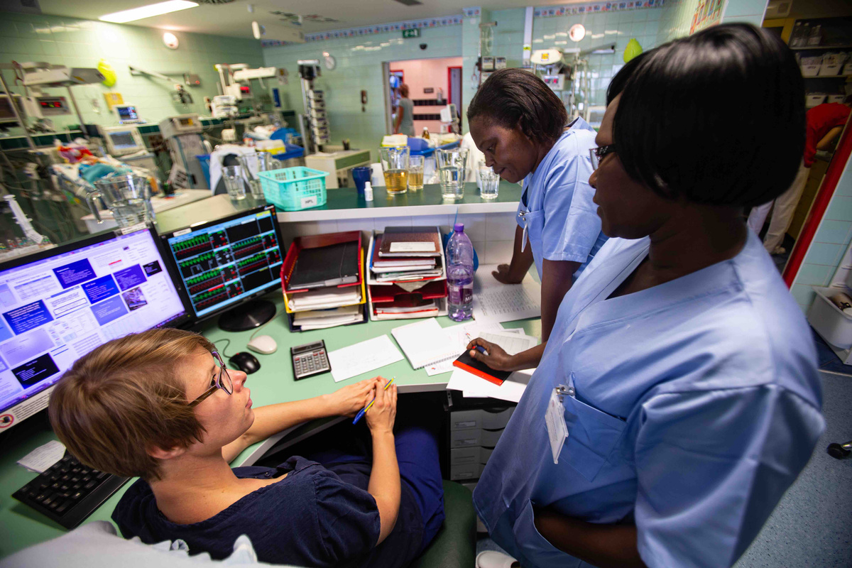 Medical intervention — Earth Cause