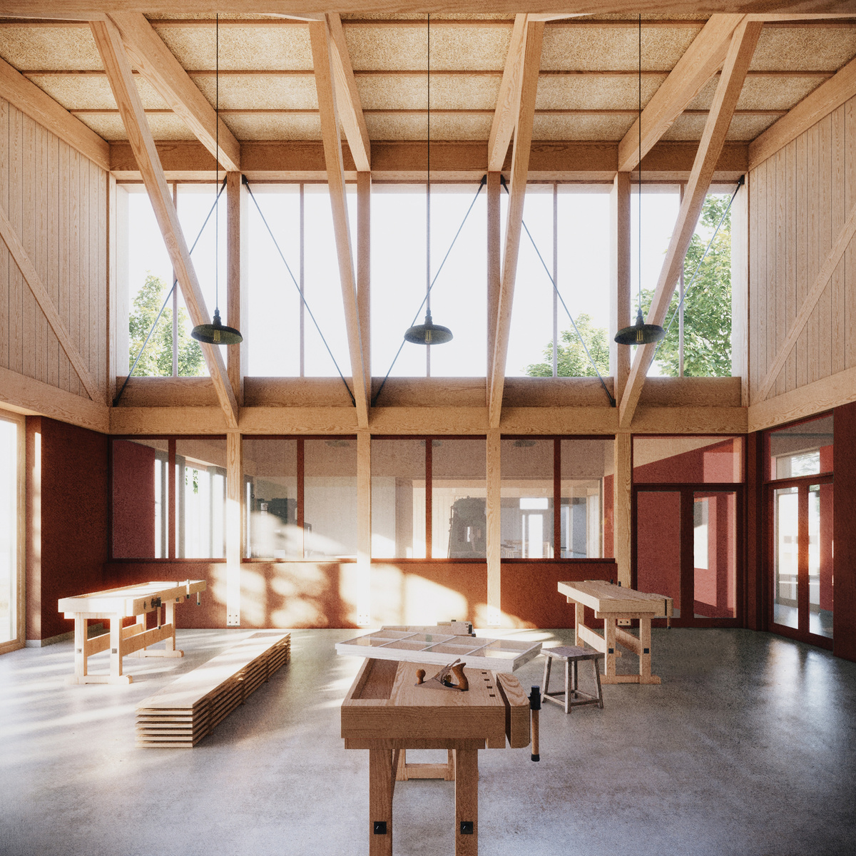 Follo Verksted — Thomas-McBrien Architects