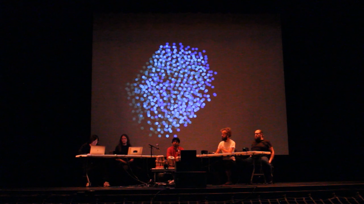 Structured Improvisation X — Sihwa Park