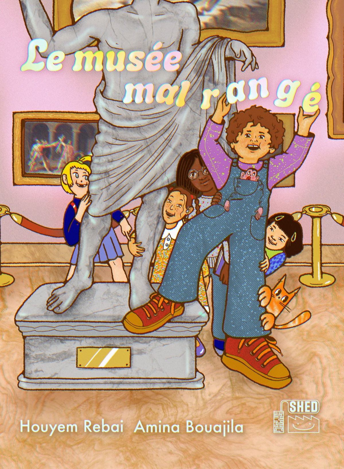 Le musée mal rangé — Shed publishing