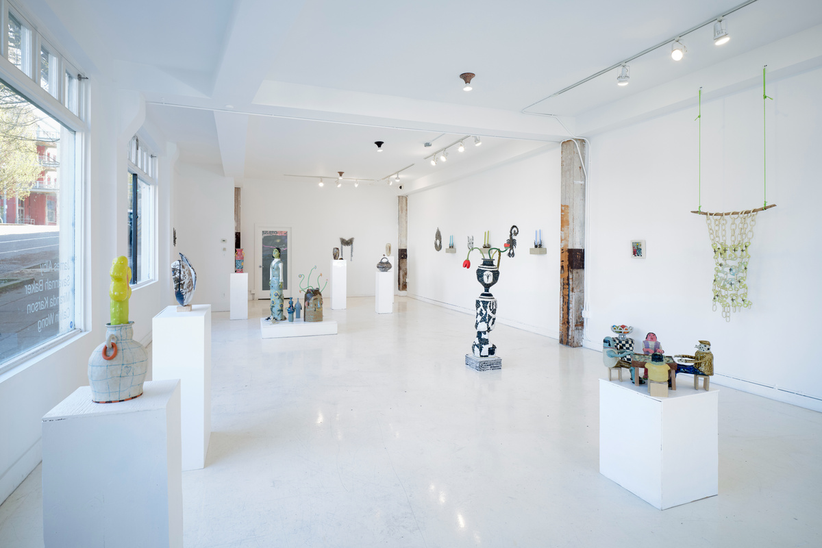 Clay Bodies — One Grand Gallery