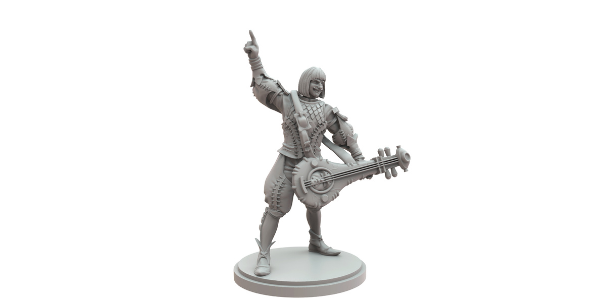 Armor Kit - Bard Male #2 — Kingdom Death - Build