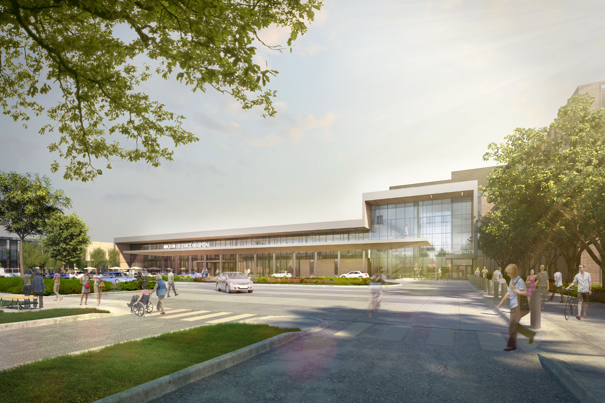 Milton District Hospital — gandhi habash / architecture