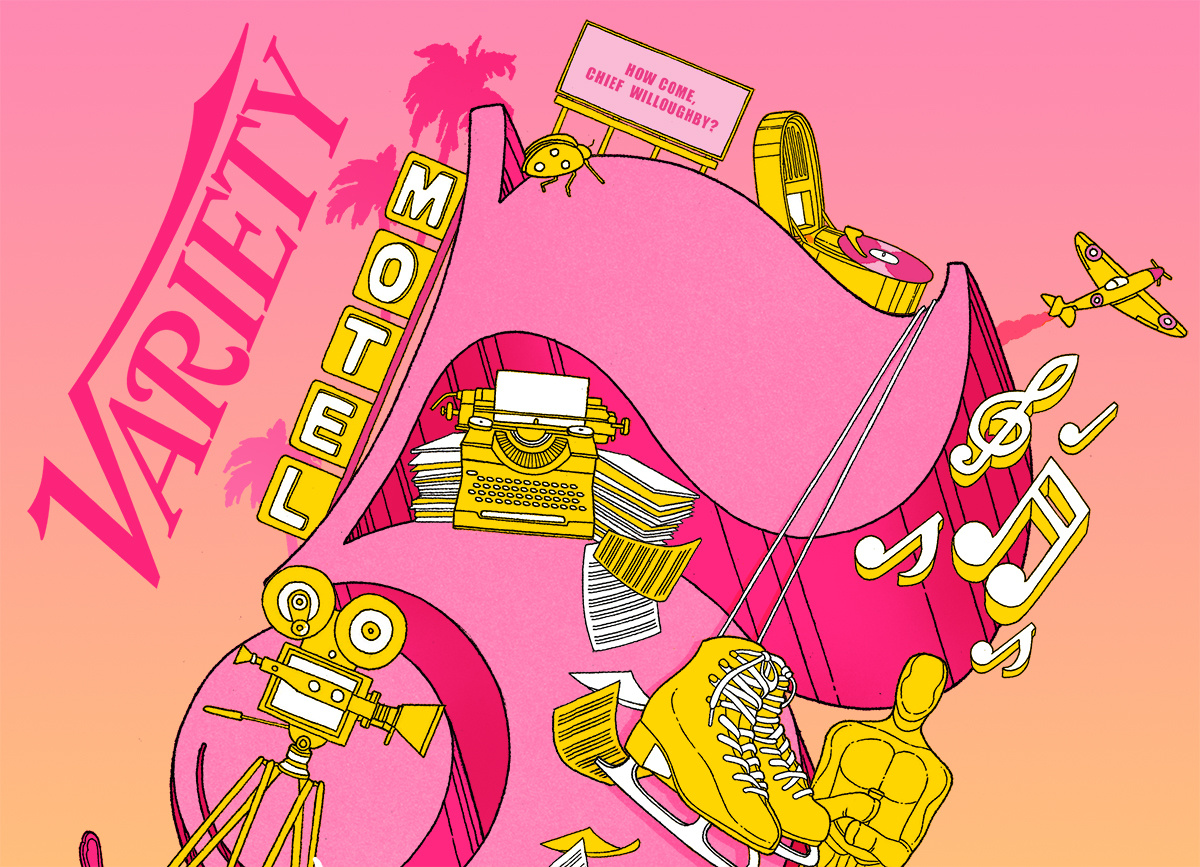 VARIETY MAGAZINE — Toby Triumph