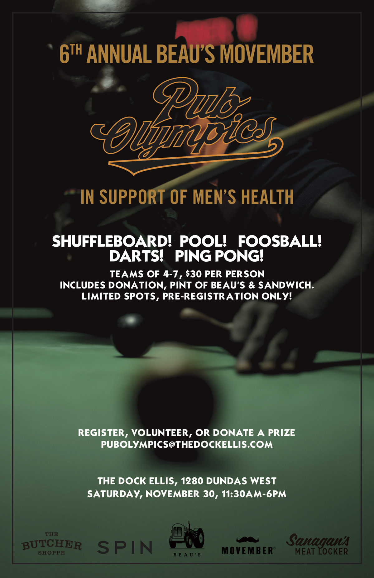 Pub Olympics — Fire and Tonic