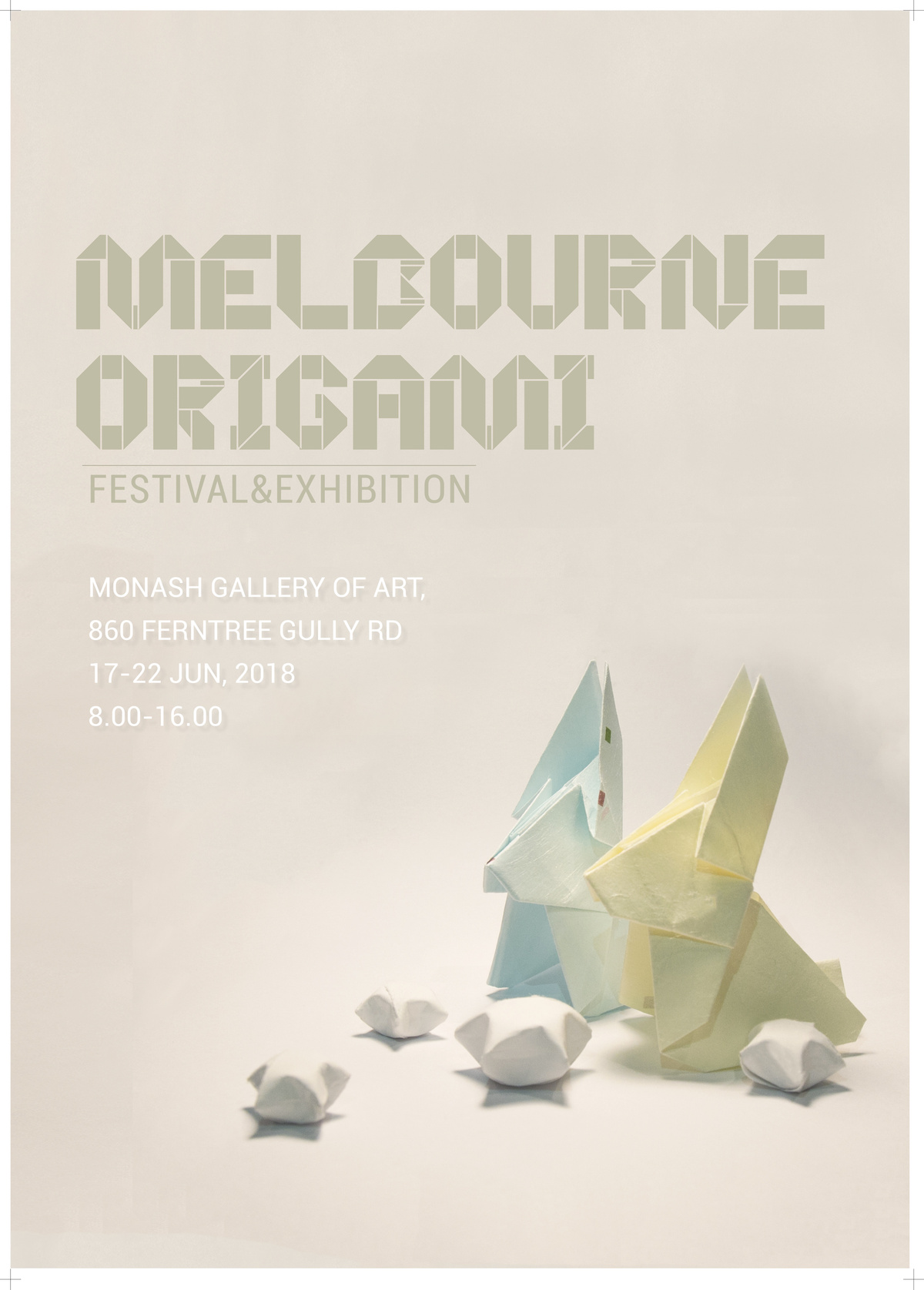 Melbourne Origami Festival &Exhibition — ishuizi