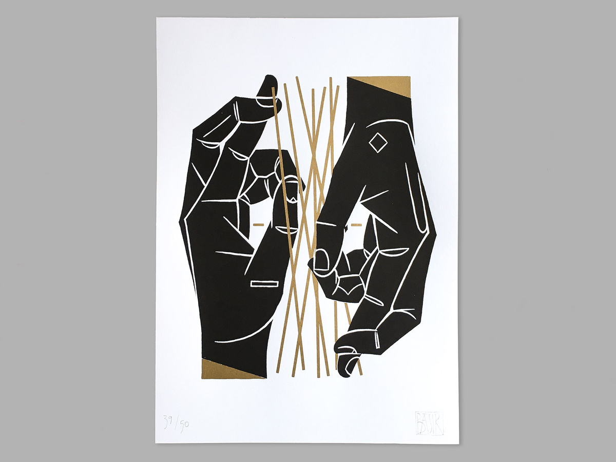 Hands series 2017-2018 — Basik