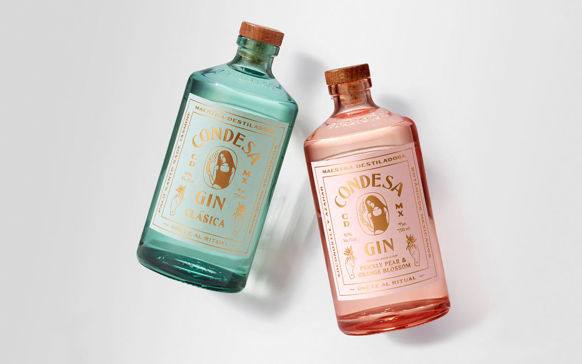 Condesa Gin — Swig Studio