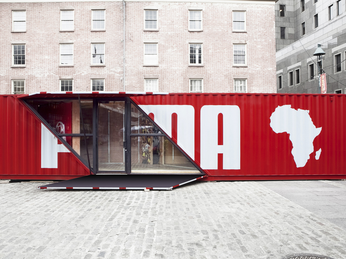 PUMA DDSU — LOT-EK ARCHITECTURE & DESIGN