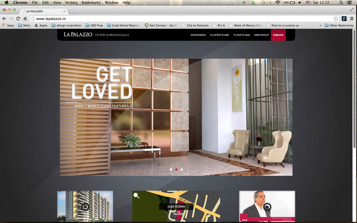 La Palazzo Residences — Mahima Pushkarna