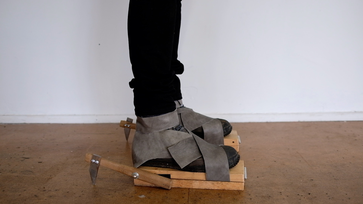 The Visitors — Heidi Axelsen and Hugo Moline