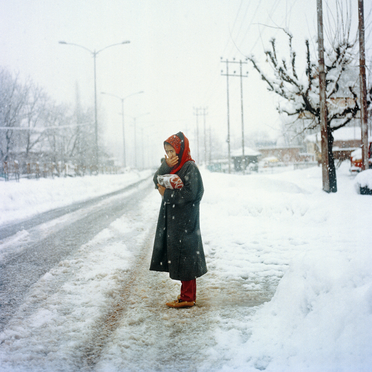 16. Snow - Images — Sohrab Hura