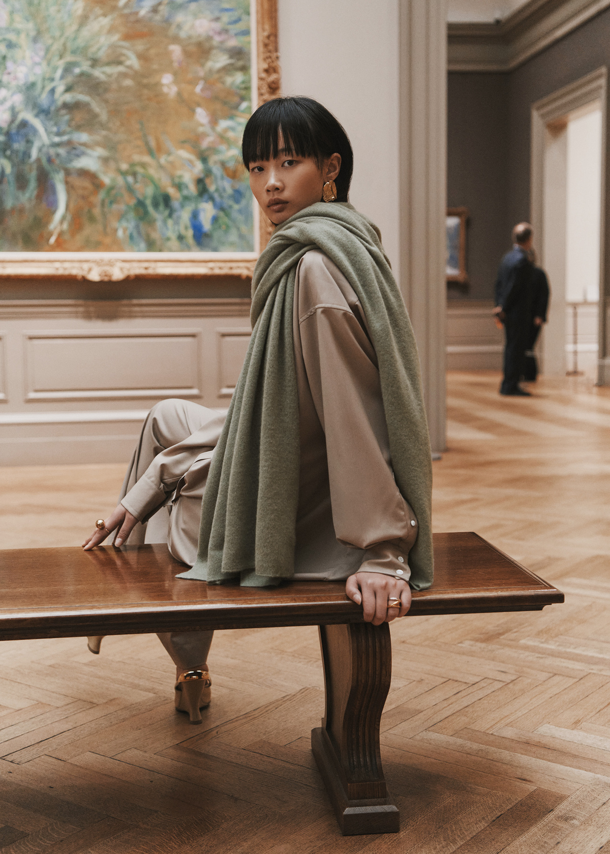 White & Warren x Met Museum 2024 — Aaron Lippman