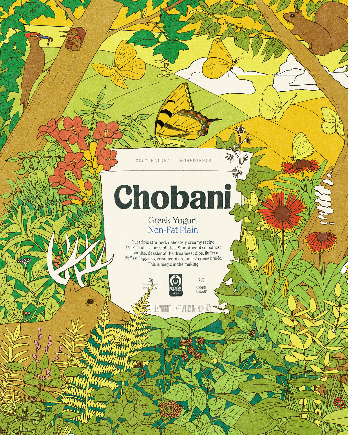Chobani Campaign — Emma Roulette