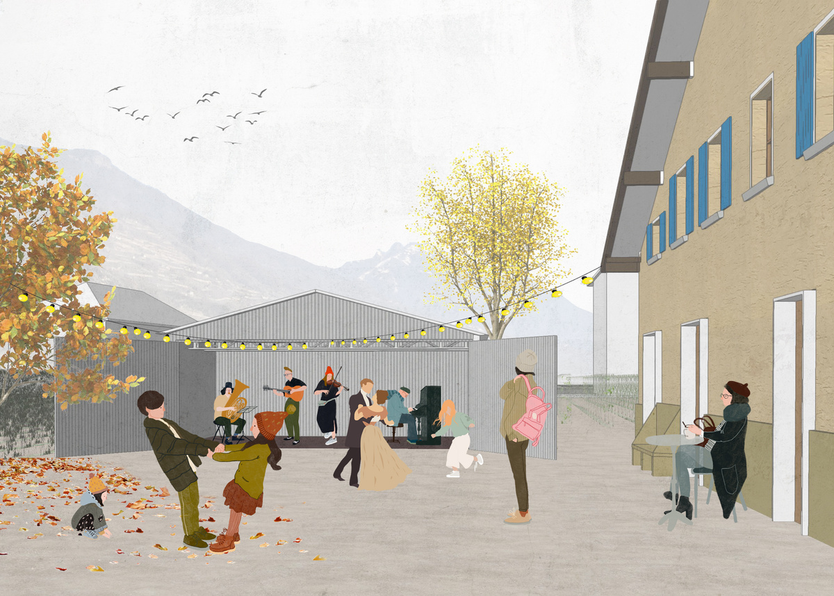 La guerite — Studio LAB LAB | Architectes