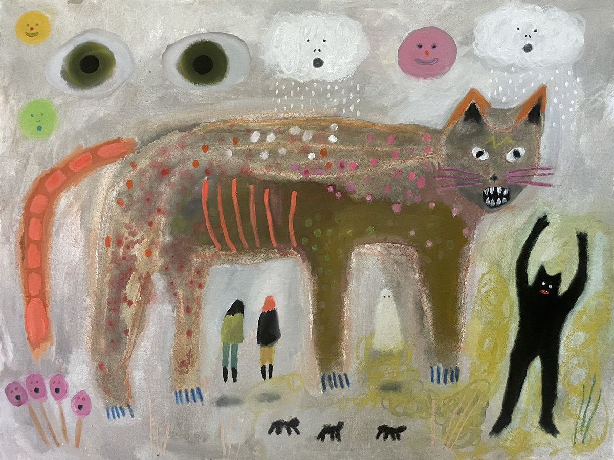 Future Primitive Collection — Court Tree