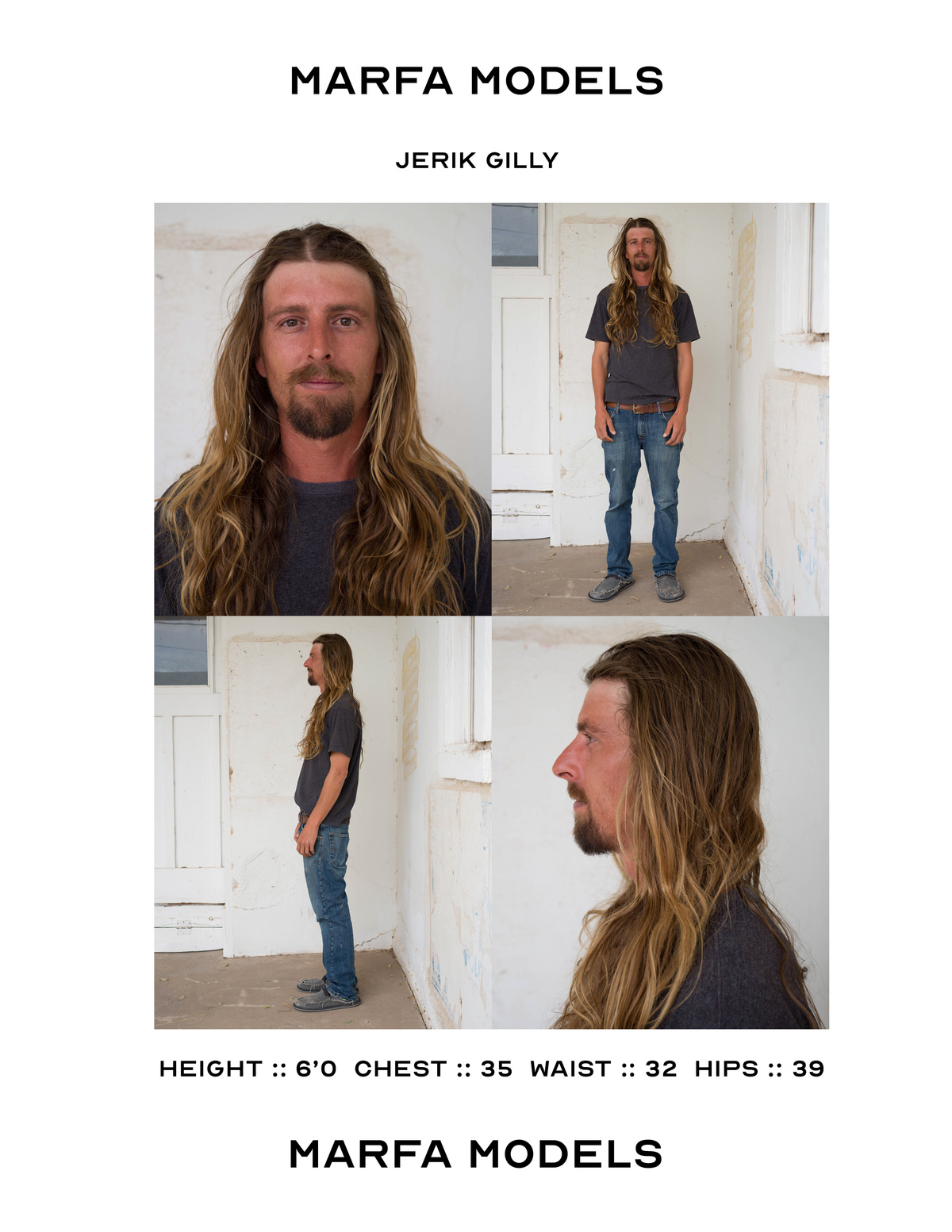 JERIK — Marfa Models