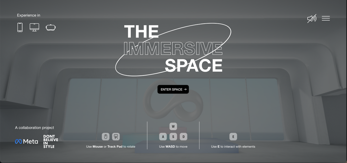 The Immersive Space — cmanchiu