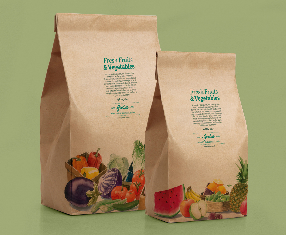 Goodies — Kite Creative - Branding Agency - Montréal, Beirut