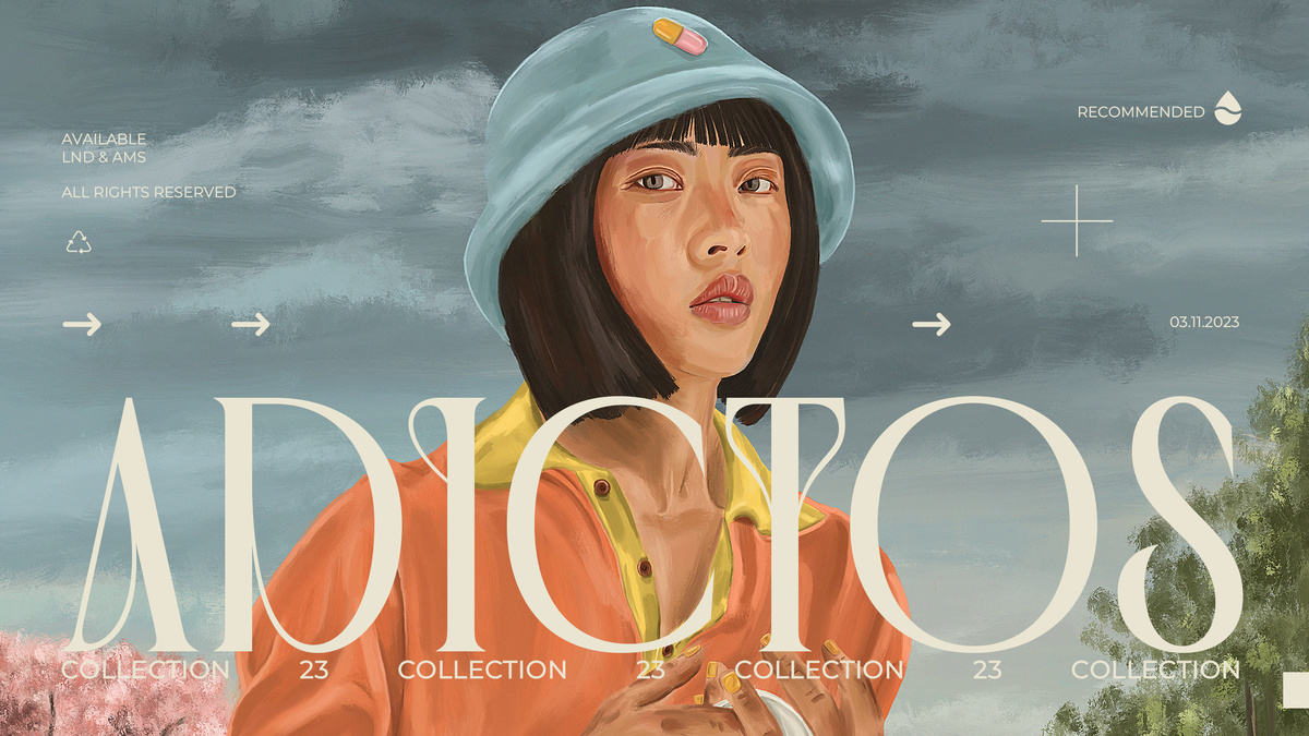 Adictos Collection 23 — Byron Poveda