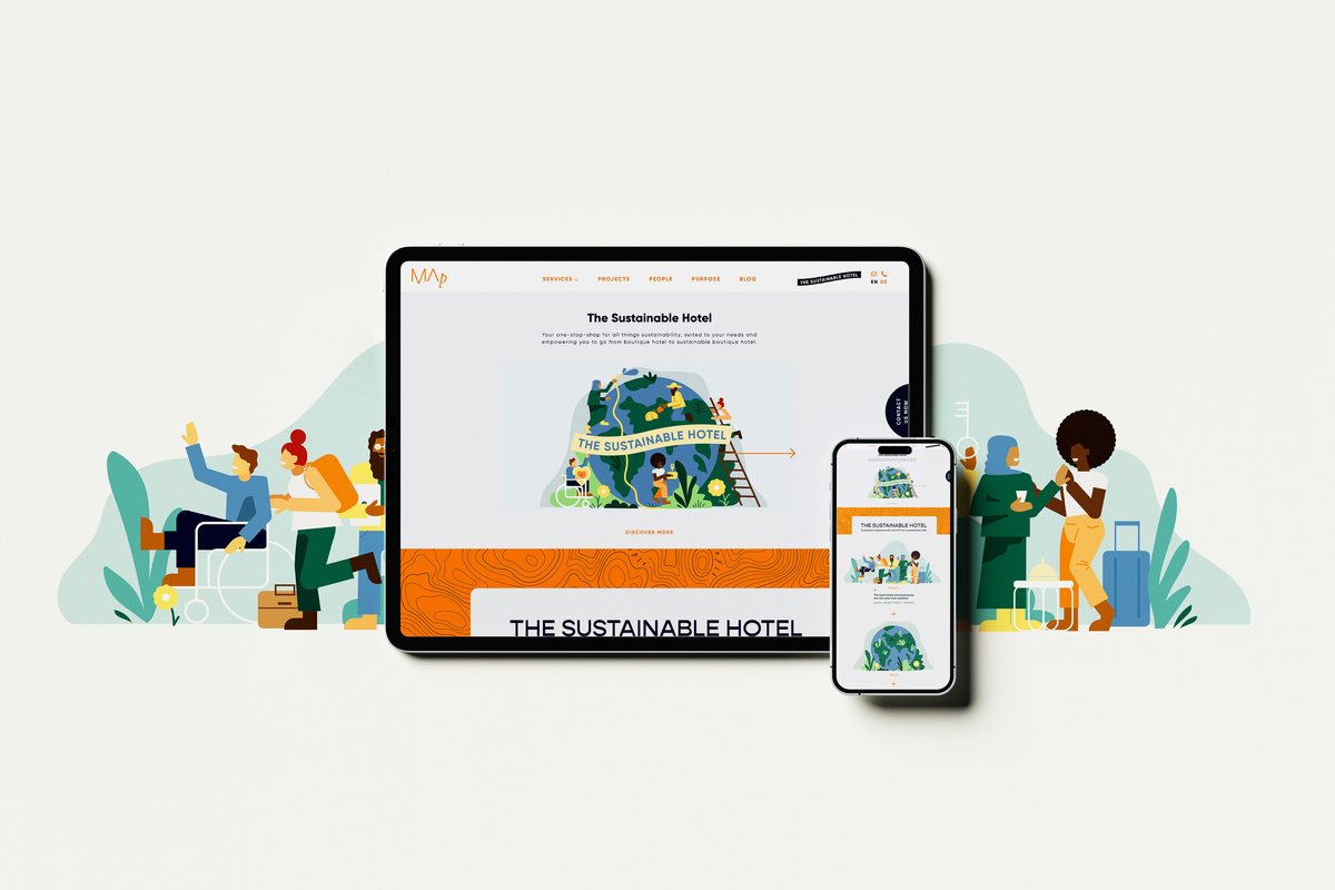 MAp The Sustainable Hotel — Emma Winton