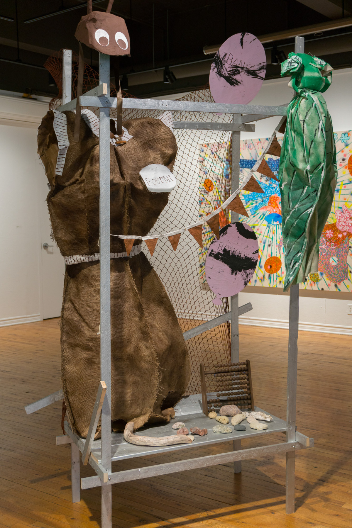 La main invisible / The Invisible Hand — Cynthia Girard-Renard