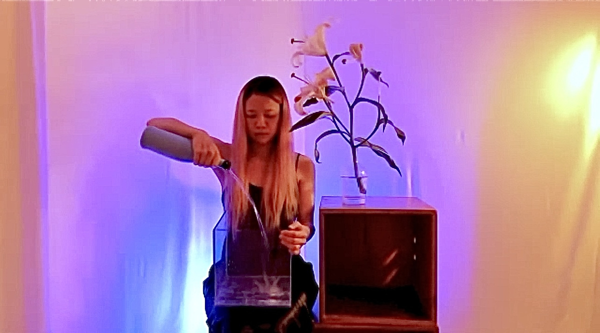 The internal wave and the Lily — pangjingcreation