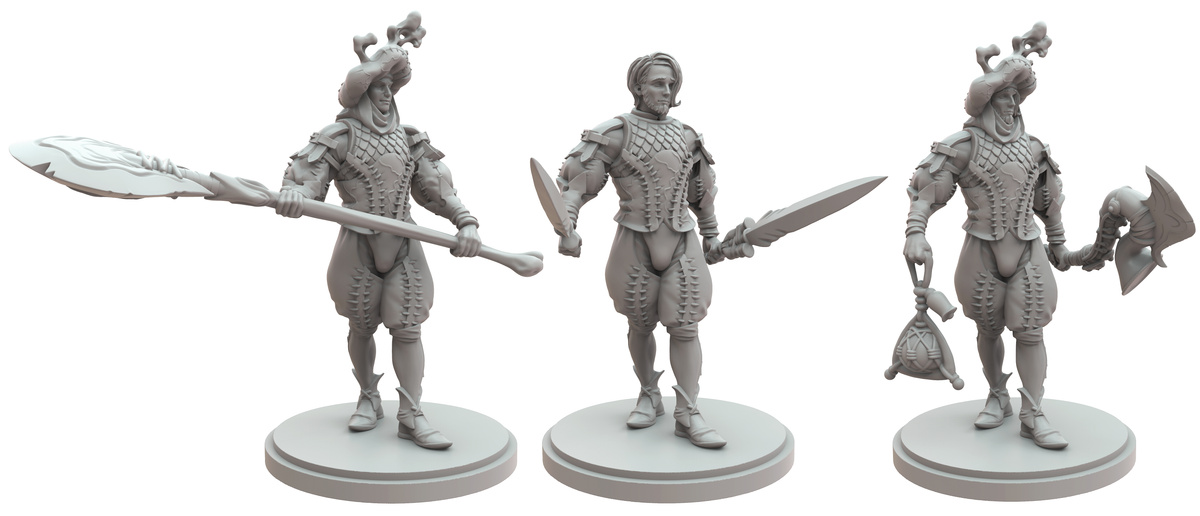 Armor Kit - Bard Male #1 — Kingdom Death - Build