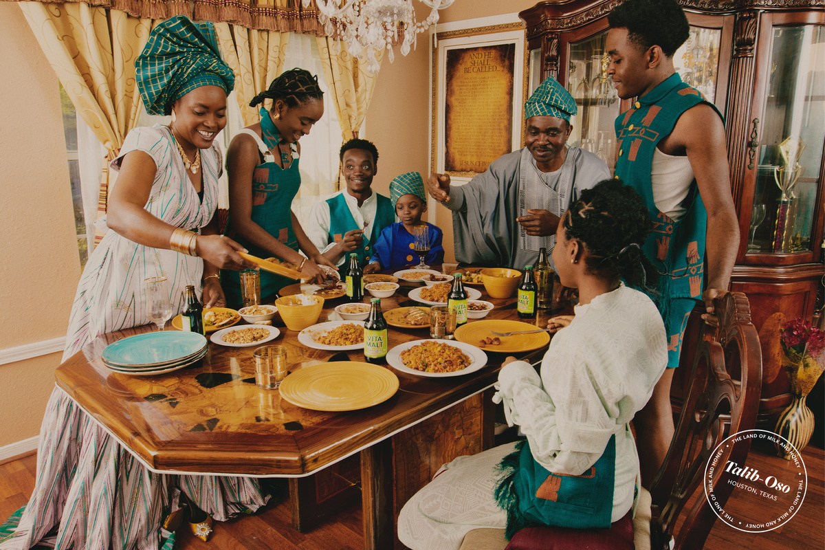 Talib-Oso — The Land of Milk and Honey