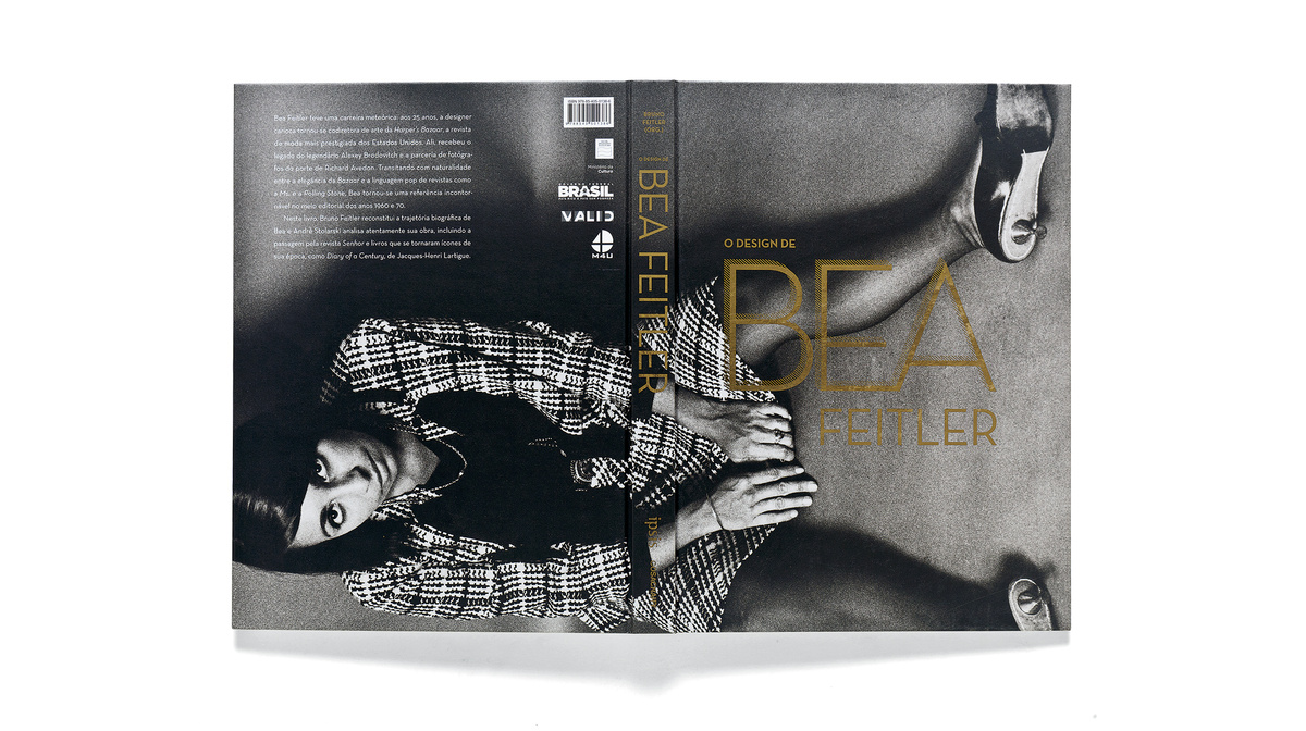 O design de Bea Feitler — Elaine Ramos / estúdio gráfico