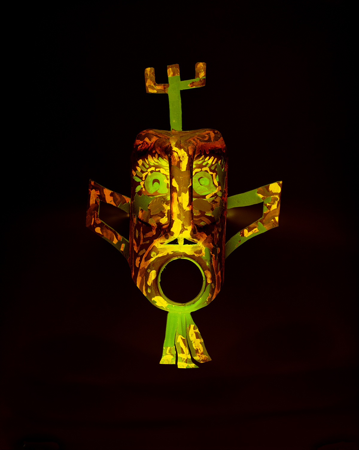 MASQUES SÉRIE 2 — Eric Bottero