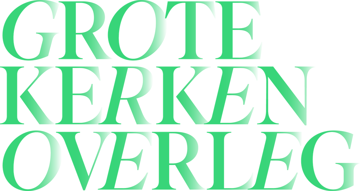 GROTE KERKEN OVERLEG — Studio Nijhoff