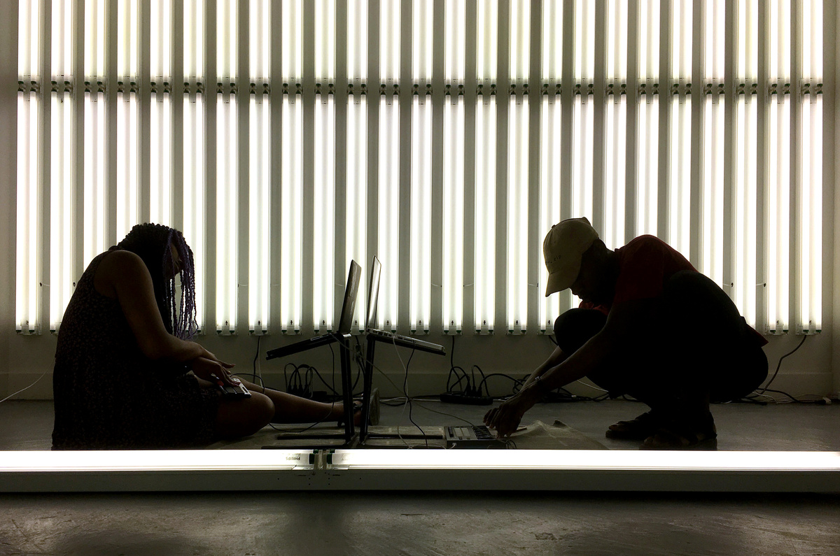 Writing History With Lightning — Hironaka & Suib > Nadia Hironaka and ...