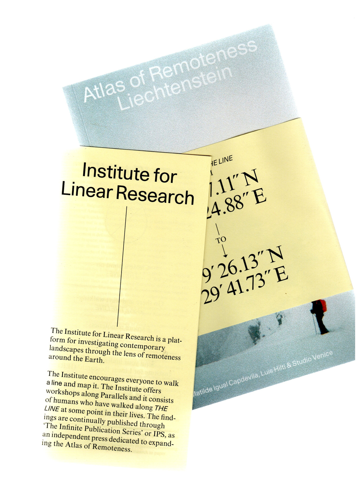 Publications — Institute for Linear Research