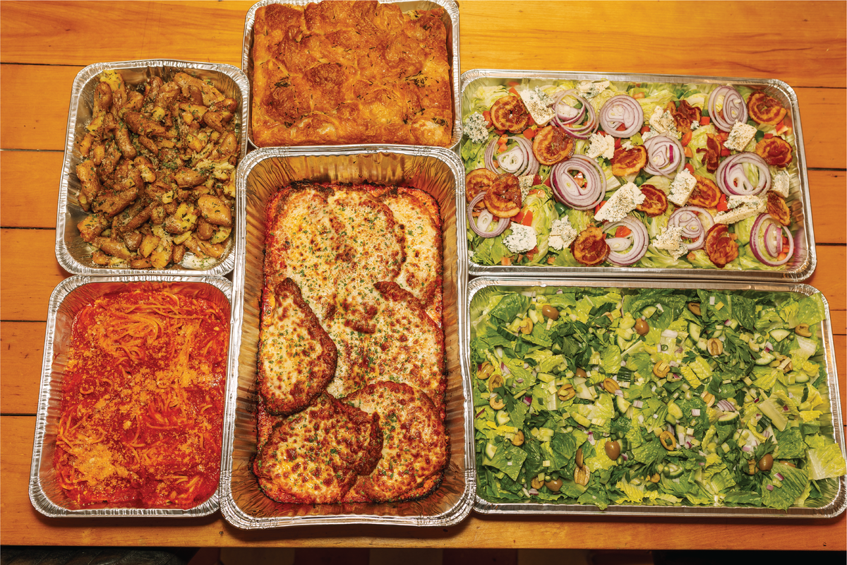 CATERING — RIZZO'S HOUSE OF PARM