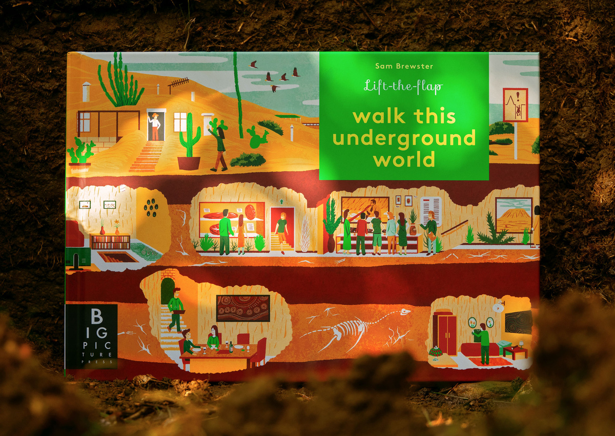 Walk This Underground World — Sam Brewster