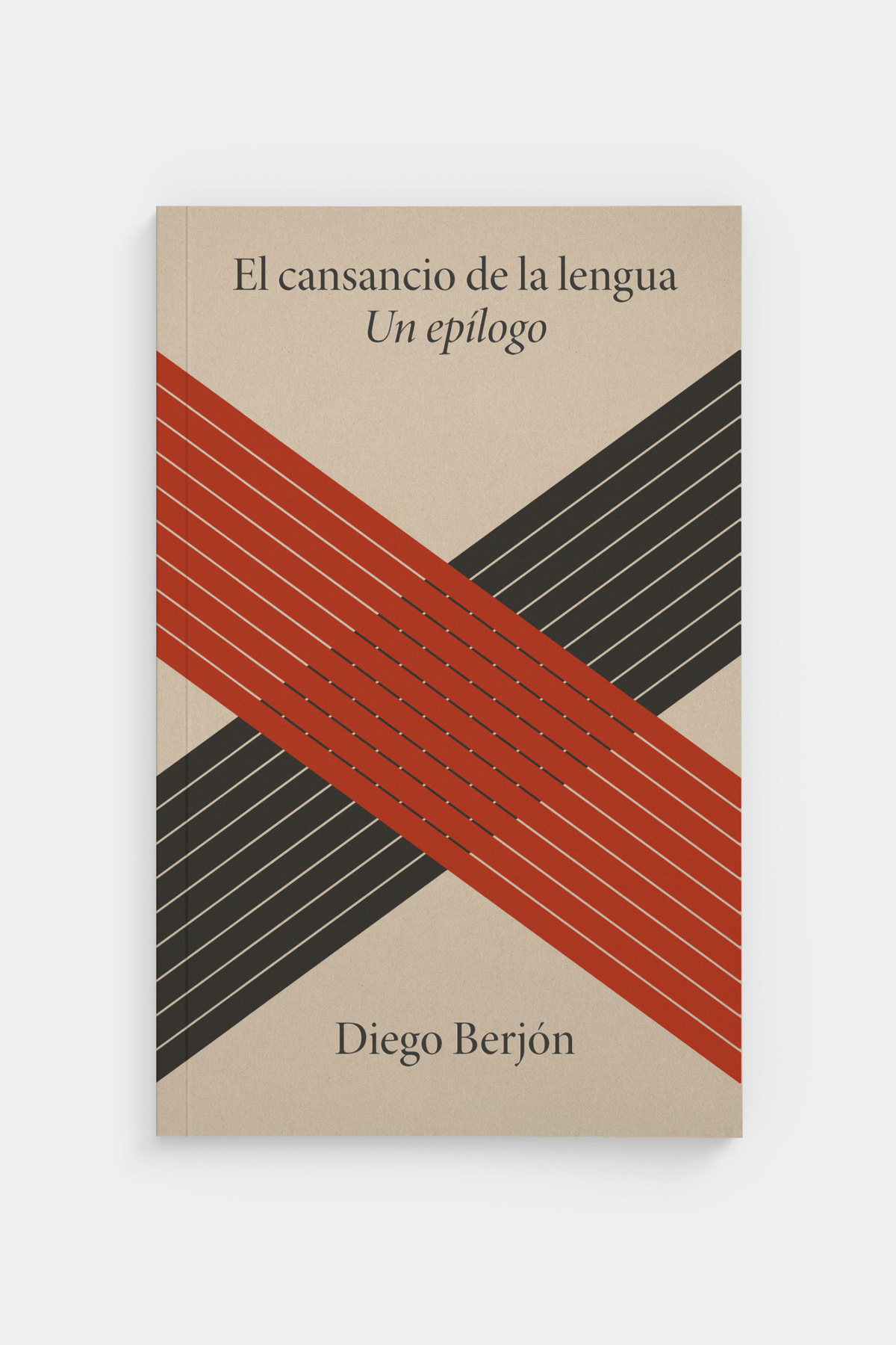 el cansancio de la lengua [mobile] — Diego Berjón