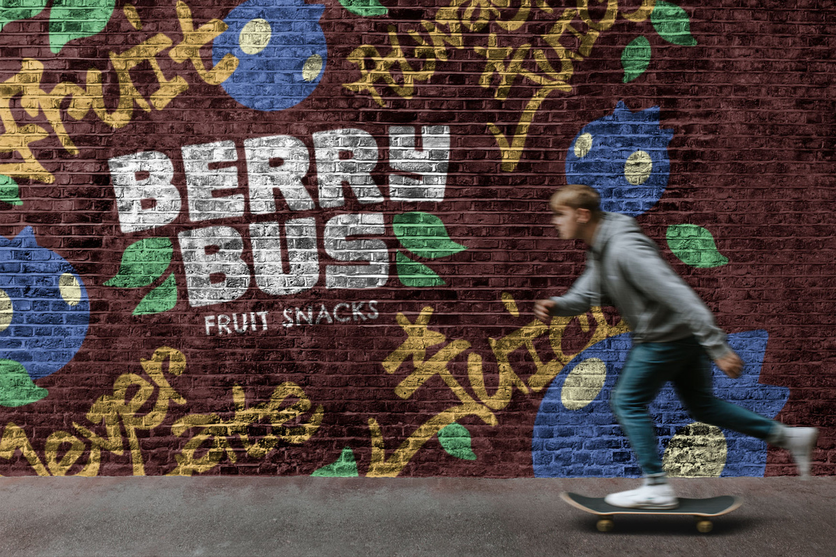 Berry Bus — Max Gregg