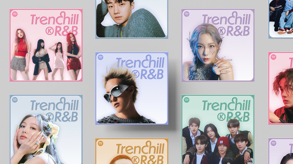 TrenChill K-R&B — jun.works