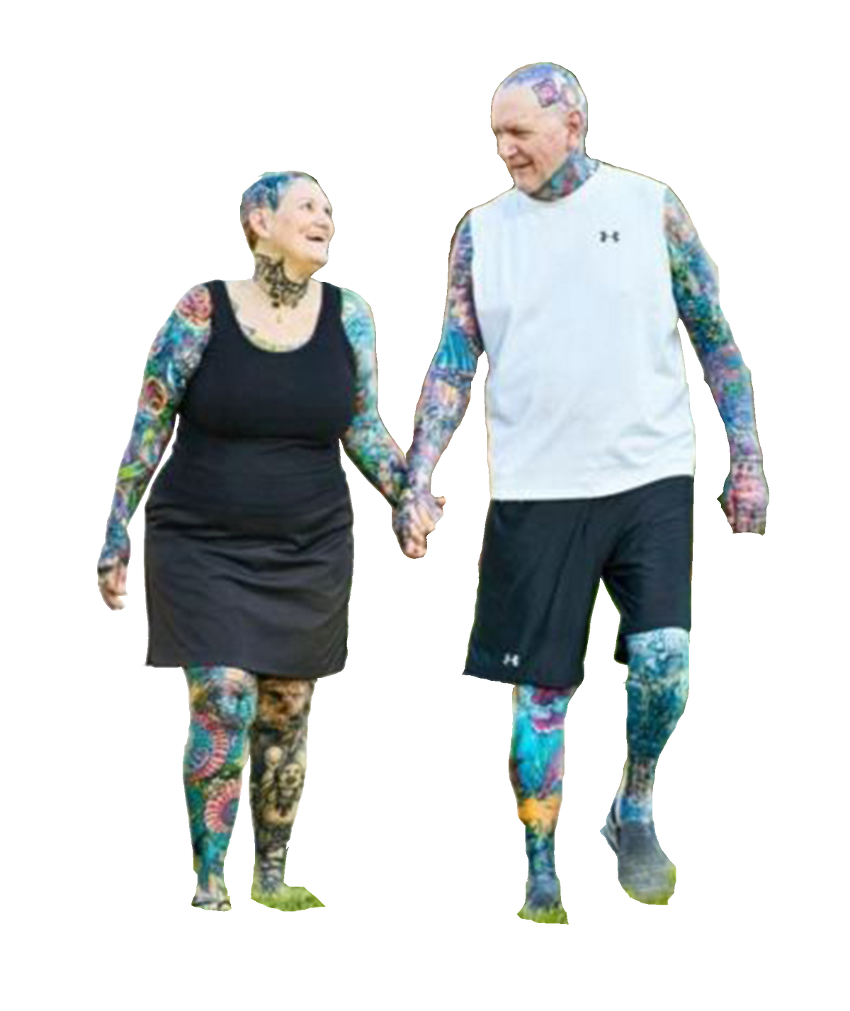 012 — Elderly Entourage