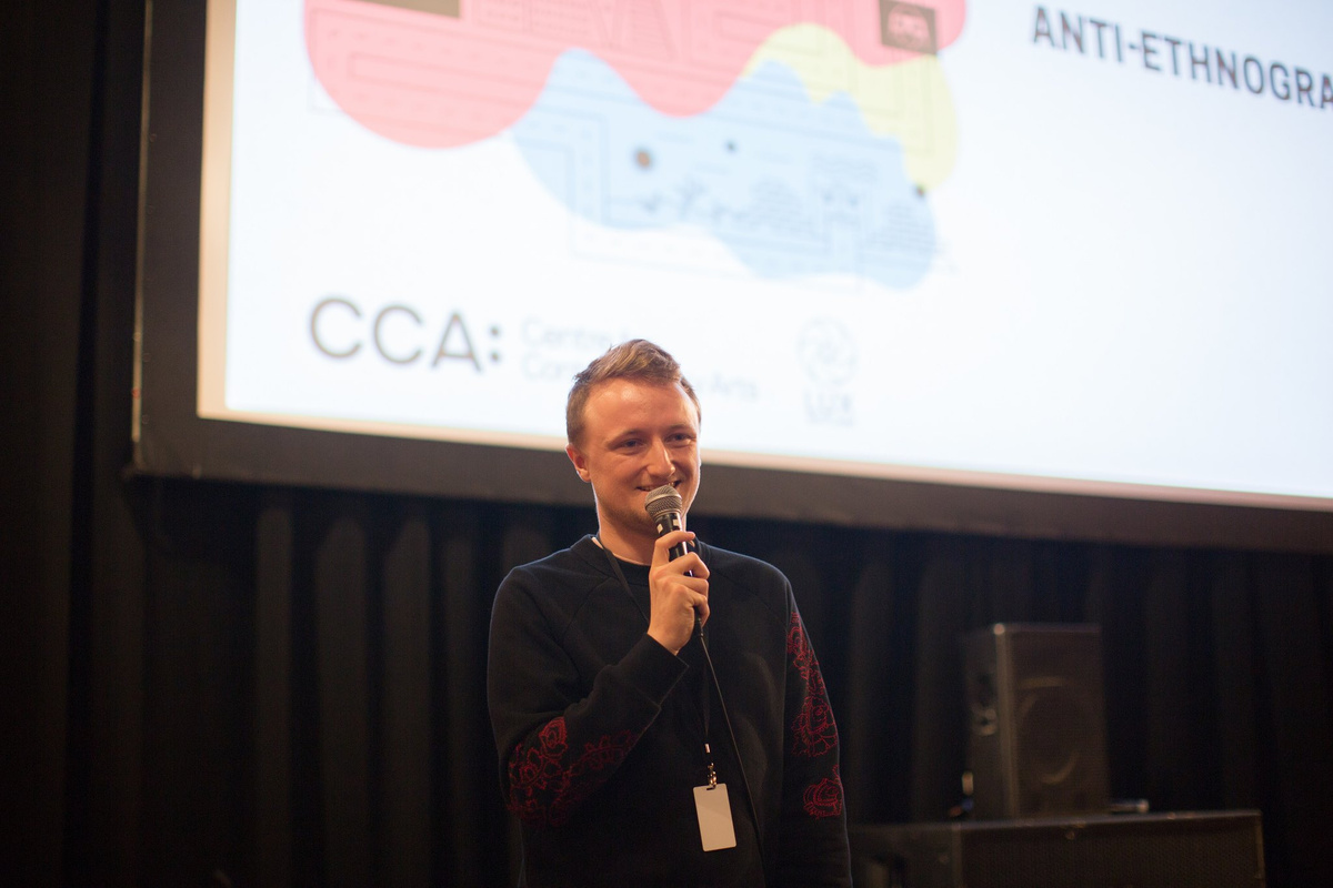 Talks — Marcus Jack