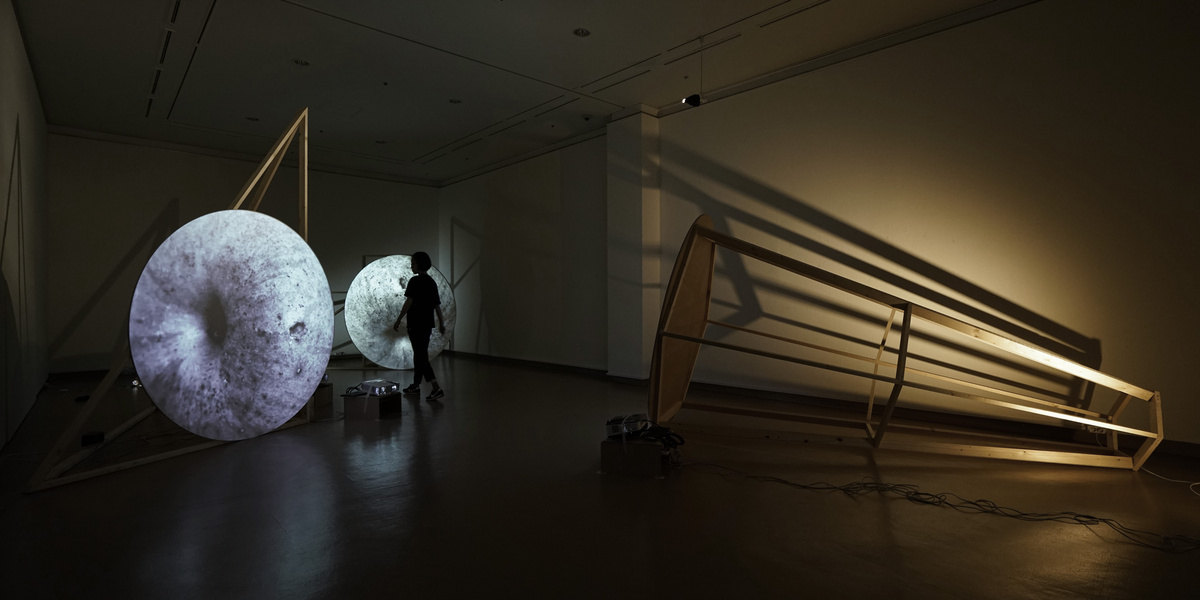 The stars must be behind the Moon, Changwon Sculpture Biennale 2020 ...