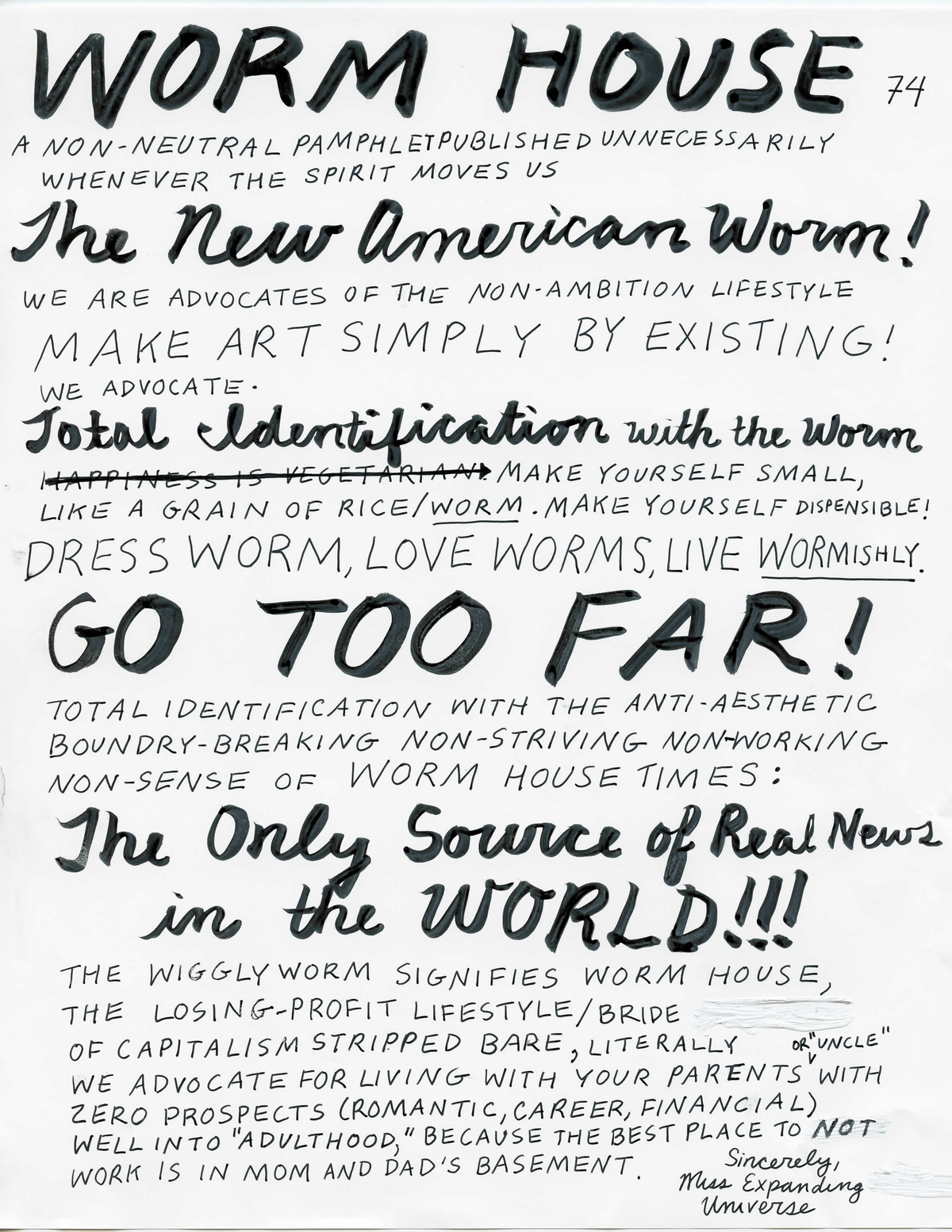 WORM-HOUSE — Ashley Yang-Thompson