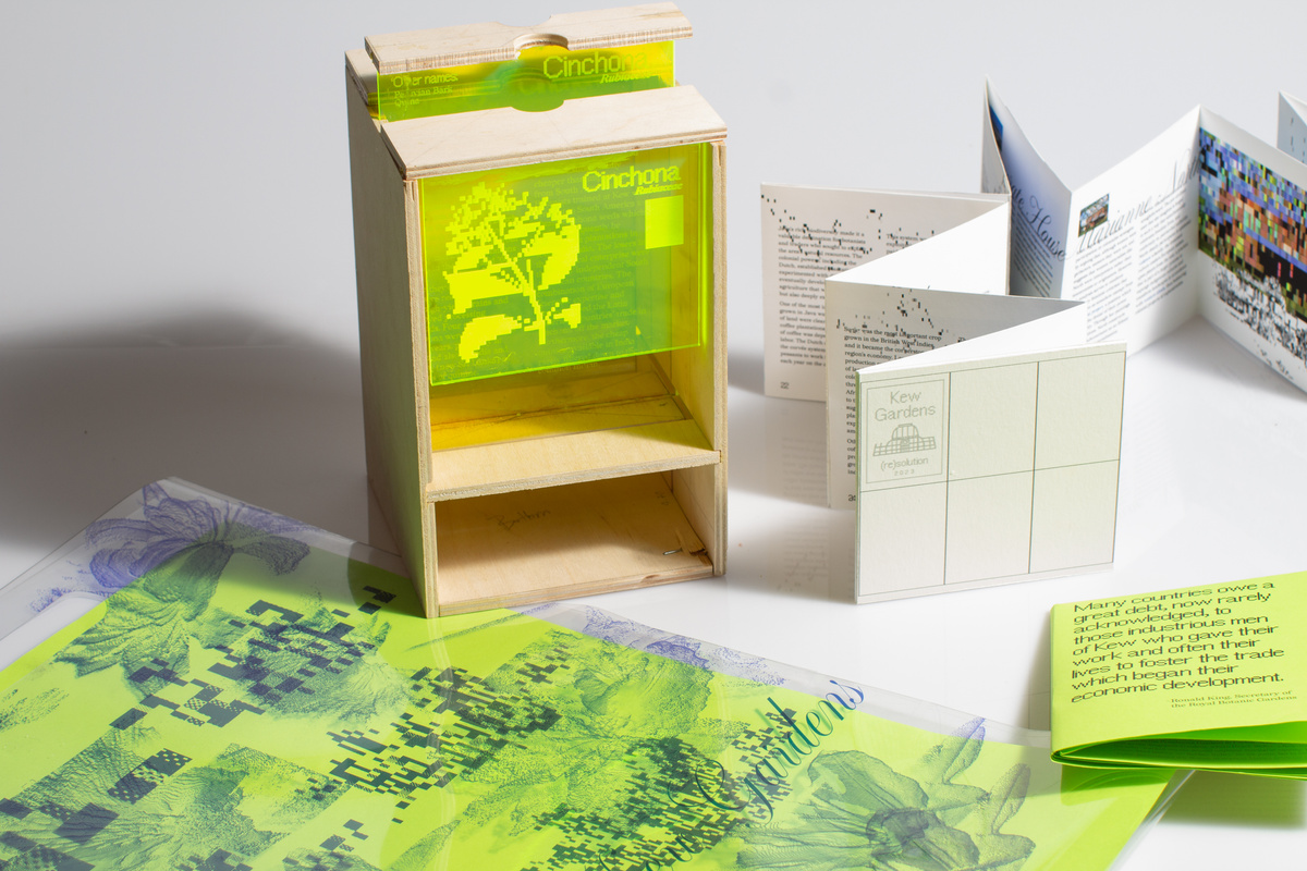 Kew Gardens — Hannah Lesser