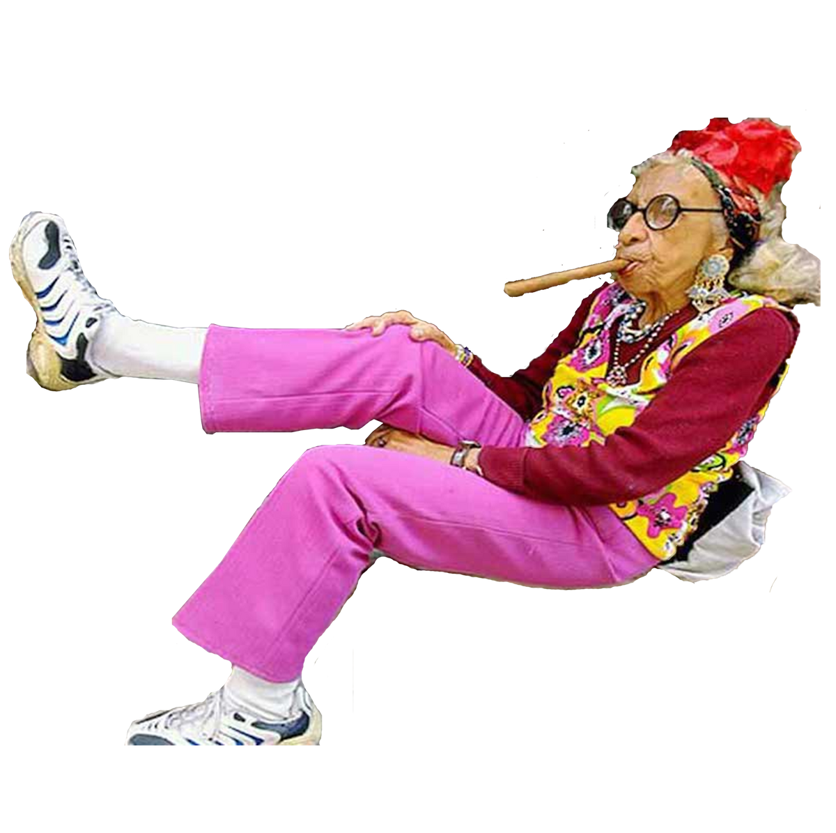 007 — Elderly Entourage