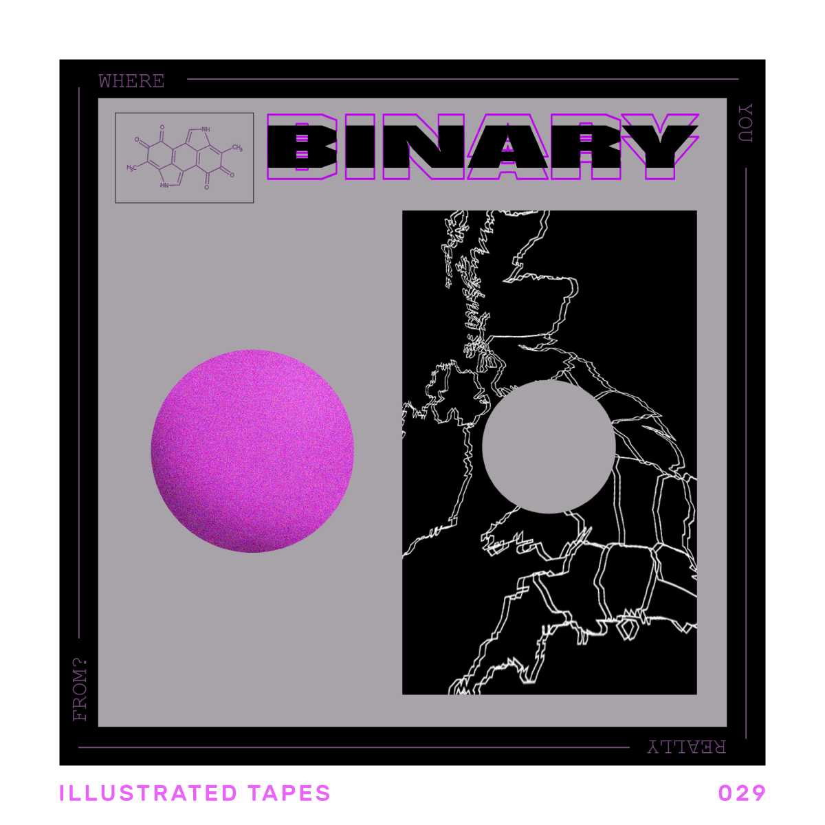IT029: BINARY | Isaac Smith — Illustrated Tapes