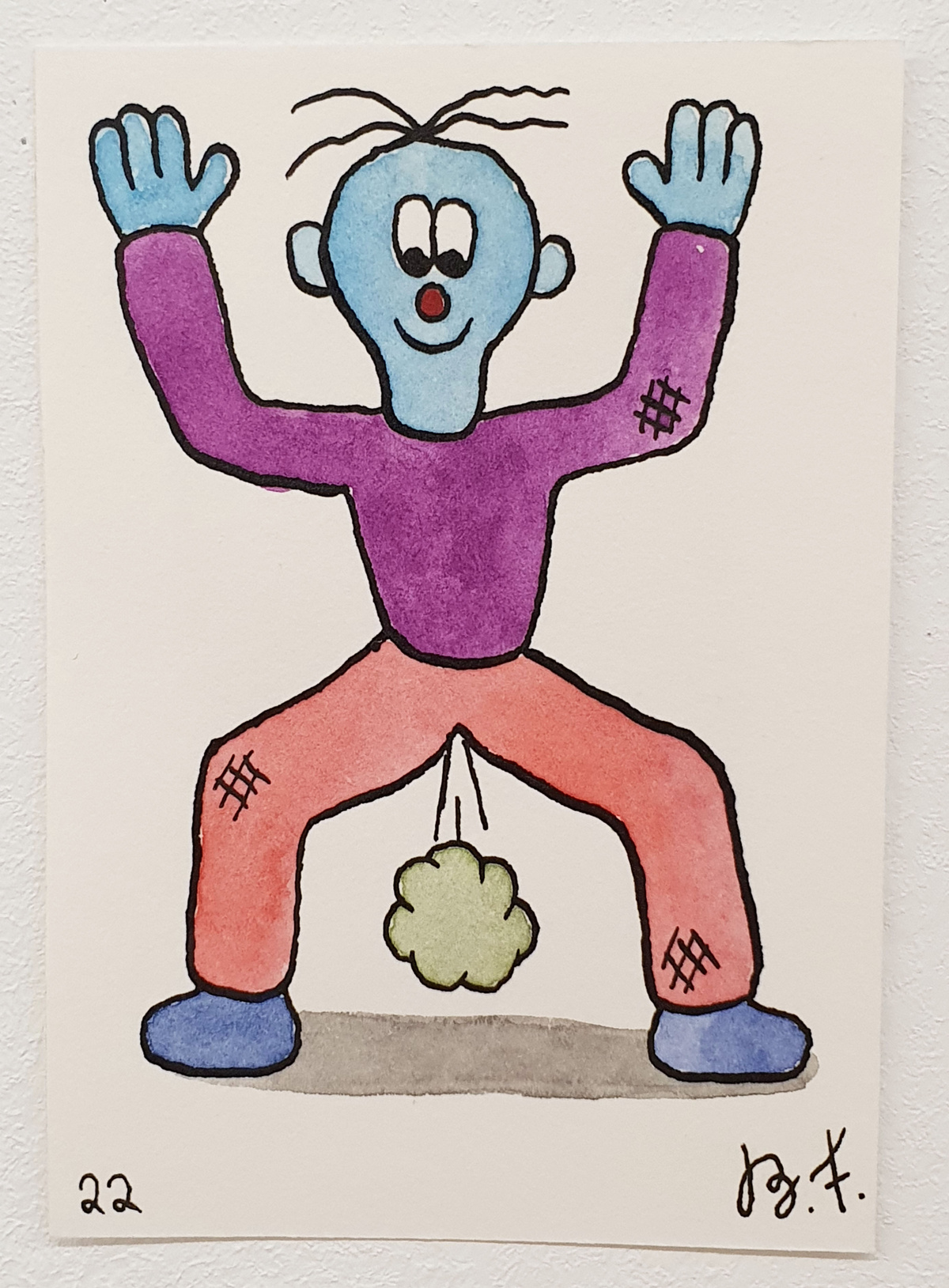 1000 Dibujitos — Berto Fojo